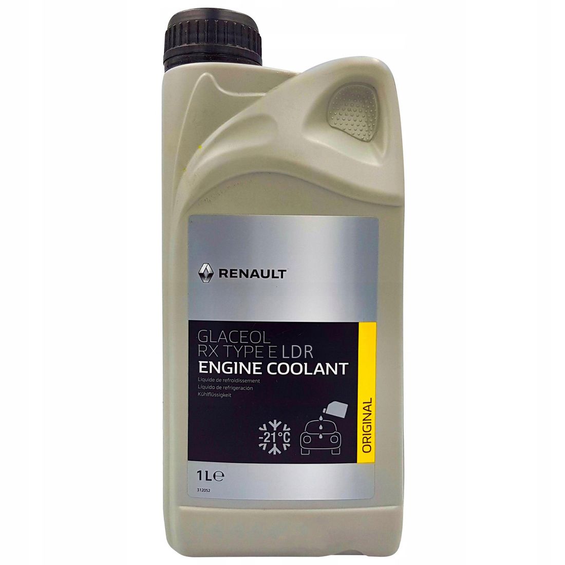 PŁYN CHŁODNICZY RENAULT GLACEOL RX TYPE E 1L ORYGINAŁ – 213523711 - ERLI.pl