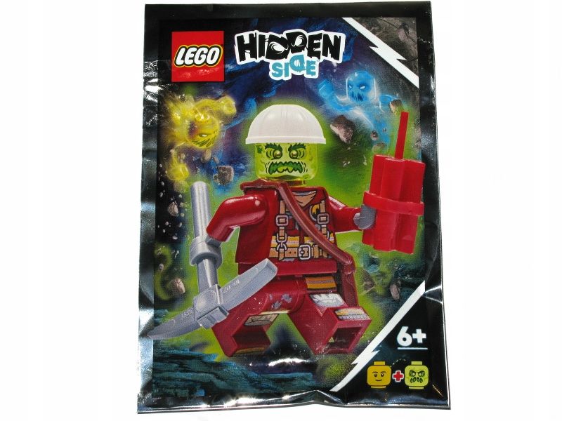 Klocki LEGO 792007 Hidden Side Worker Robotnik – 218626493 - ERLI.pl