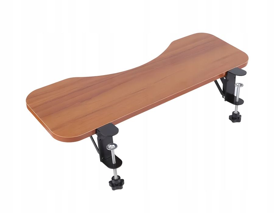 Składana półka na klawiaturę, do 25 kg obciążenia, półka pod stół ...