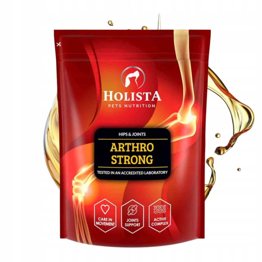 Holista Arthro Strong Chondro 600g Dysplazja – 218666127 - ERLI.pl