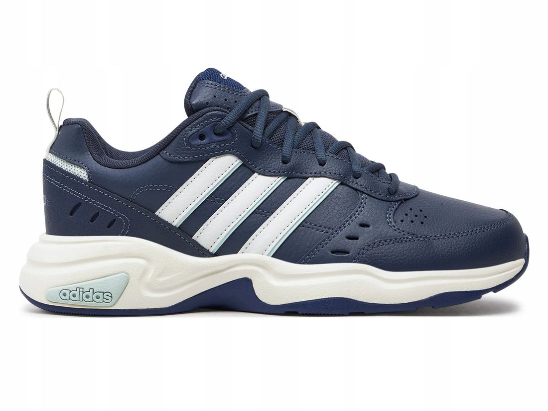 BUTY męskie ADIDAS STRUTTER IH4906 sportowe skórzane granatowe 44 ...