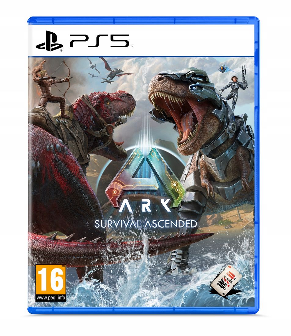 PS5 PUDEŁKO ARK: Survival Ascended PlayStation 5 , 4623 – 218757196 ...