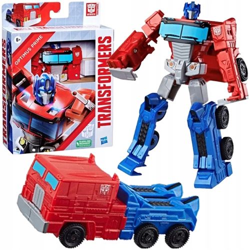 TRANSFORMERS AUTHENTIC OPTIMUS PRIME HASBRO FIGURKA TRANSFORMUJĄCA ...