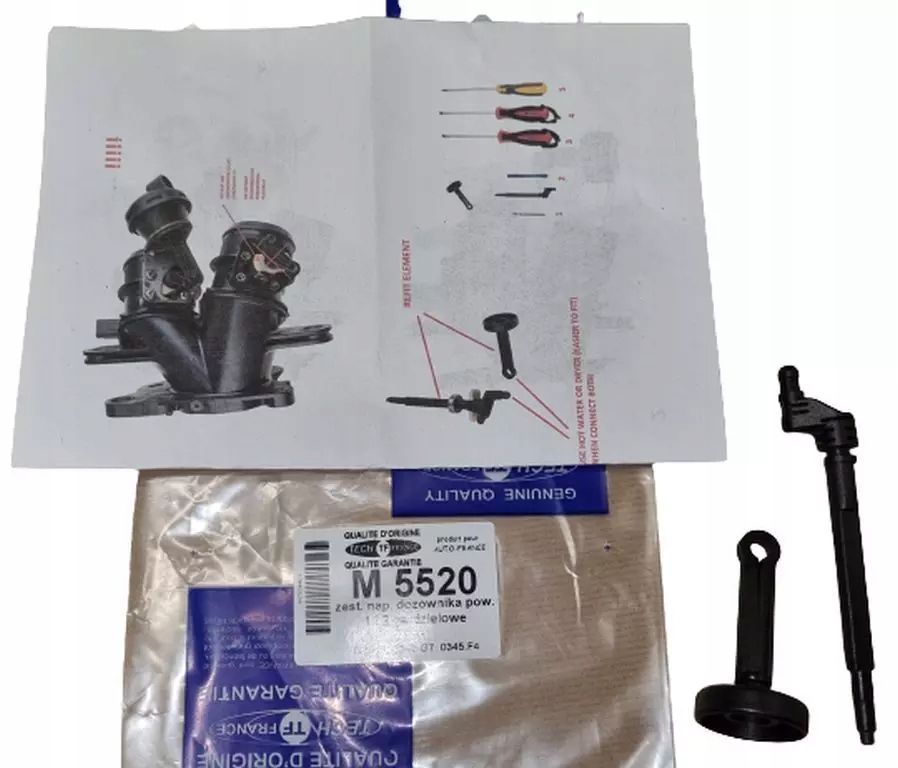 ZESTAW NAPRAWCZY PRZEPUSTNICY 2.0 HDI C4 PICASSO JUMPY EXPERT SCUDO III ...