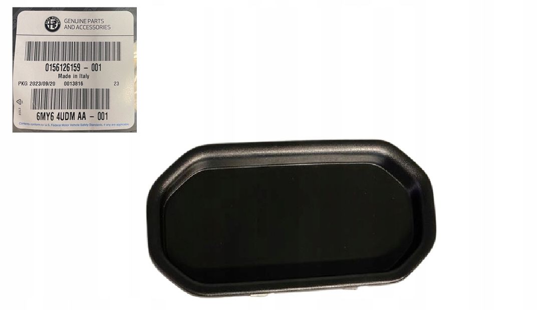 ZAŚLEPKA RADARU ALFA ROMEO STELVIO -2022 OE FCA ORYGINAŁ – 218843604 ...