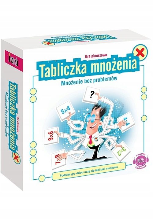 GRA EDUKACYJNA TABLICZKA MNOŻENIA /JAWA/ – 218911115 - ERLI.pl GRA EDUKACYJNA TABLICZKA MNOŻENIA /JAWA/ – 218911115 - ERLI.pl
