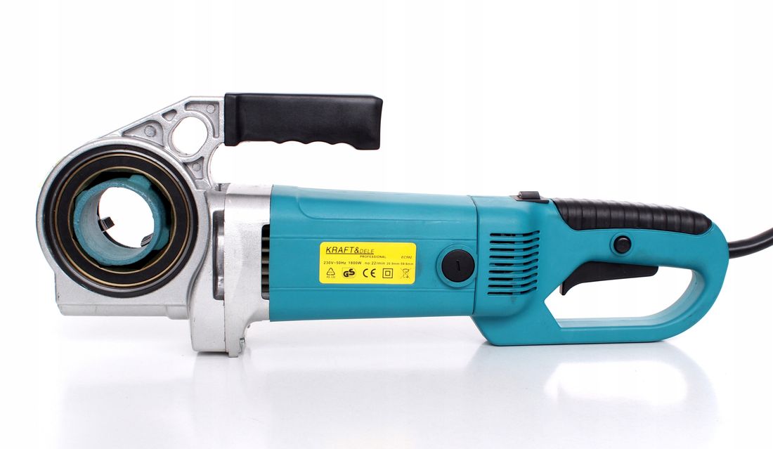 GWINTOWNICA ELEKTRYCZNA 6 NARZYNEK DO RUR 2300W - ERLI.pl