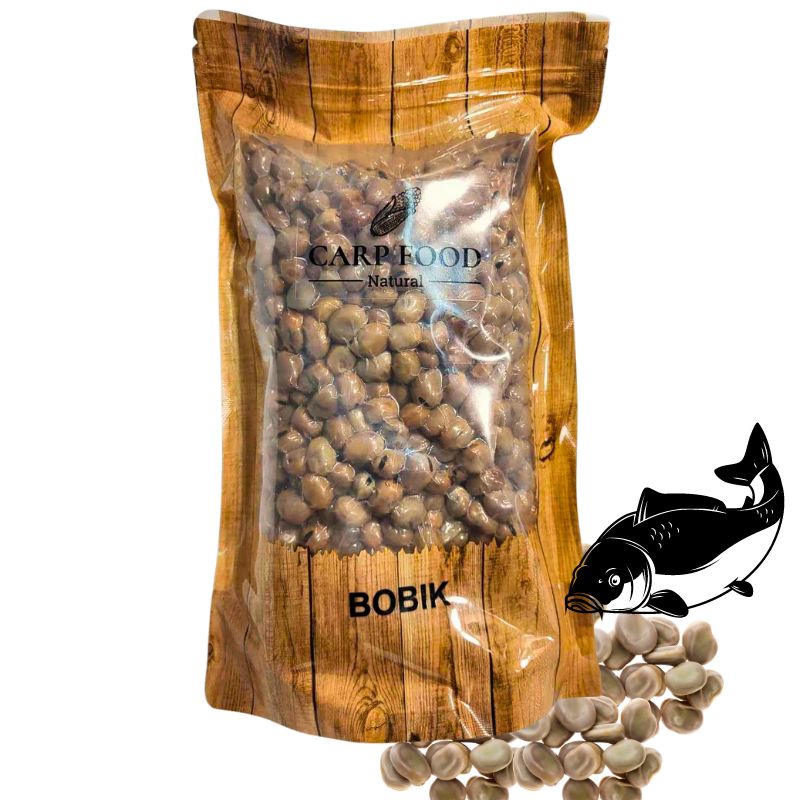 CARP FOOD BOBIK NATURALNY 1KG ZANĘTOWY GOTOWY DO NĘCENIA - ERLI.pl