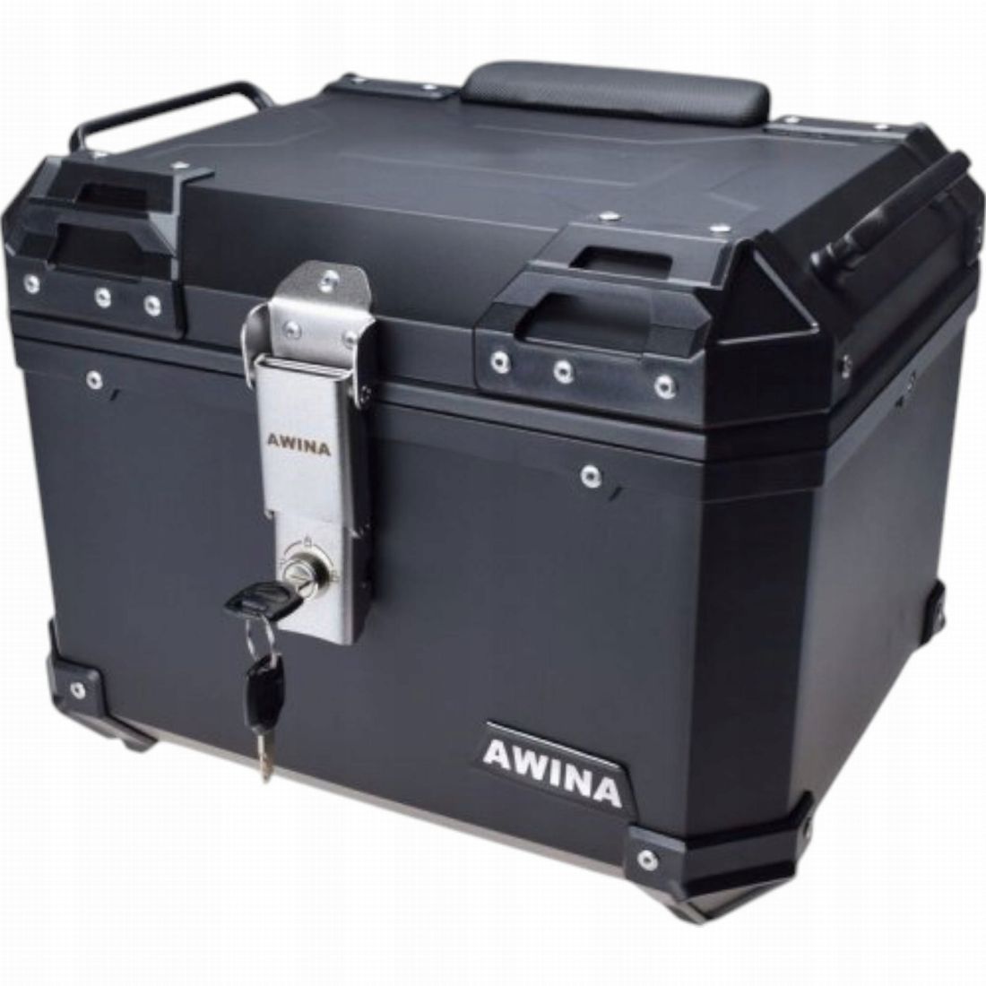 Kufer Motocyklowy Centralny z płytą montażową 45L Czarny – 219301637 ...