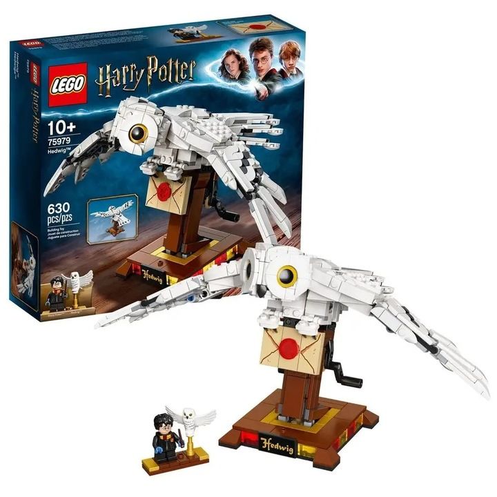 KLOCKI LEGO Harry Potter Sowa 75979 Hedwiga UNIKAT – 219283207 - ERLI.pl