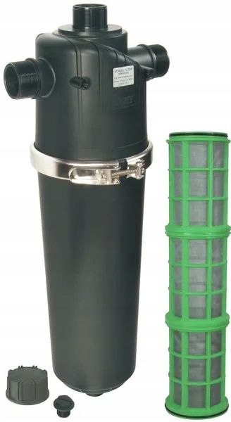 Filtr przepływowy gwint zewnętrzny 2" 100/32 mesh 800 l/min Arag ...