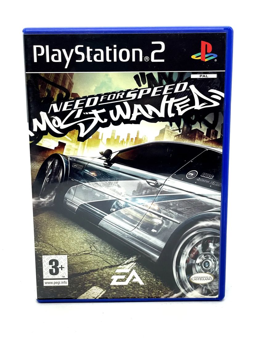 Need for Speed Most Wanted PS2 PAL – 219160067 - ERLI.pl
