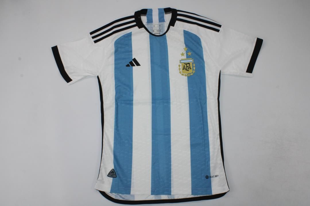 Koszulka domowa Player Version Adidas ARGENTYNA 2022/2023 Ostatnia PL ...