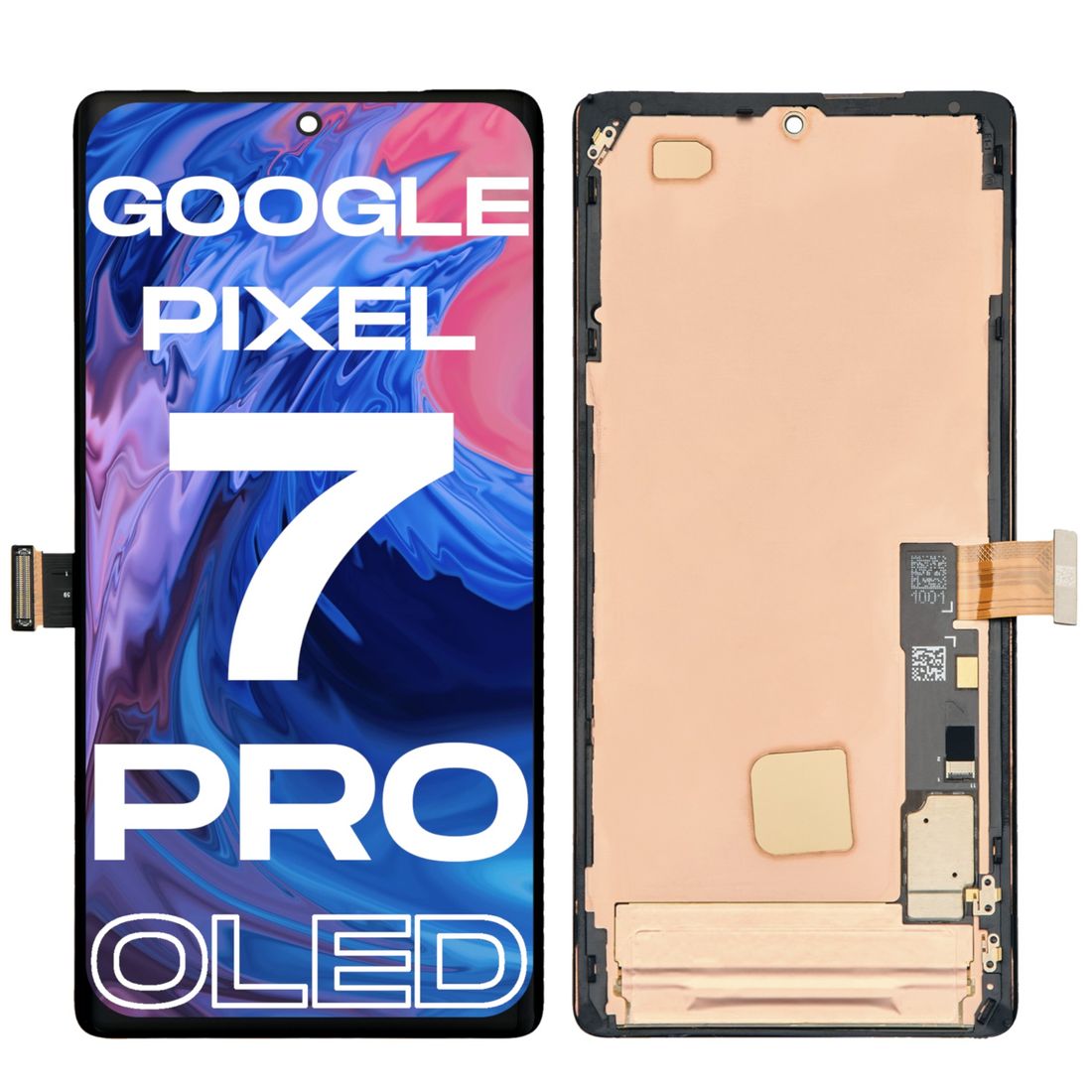 GOOGLE PIXEL 7 PRO WYŚWIETLACZ LCD GP4BC EKRAN RAMKA OLED – 219704151 ...