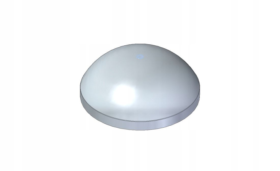 STOPA BETONOWA ODGROMOWA ŚREDNIA 16KG GWINT M16 – 219743578 - ERLI.pl