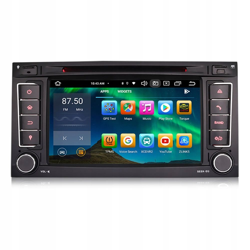 NAWIGACJA ANDROID VW TOUAREG TRANSPORTER MULTIVAN CARAVELLE CARPLAY 4/64 – 219969521 - ERLI.pl