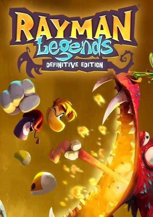 Rayman Legends Definitive Edition KLUCZ NINTENDO SWITCH CD – 220020298 ...