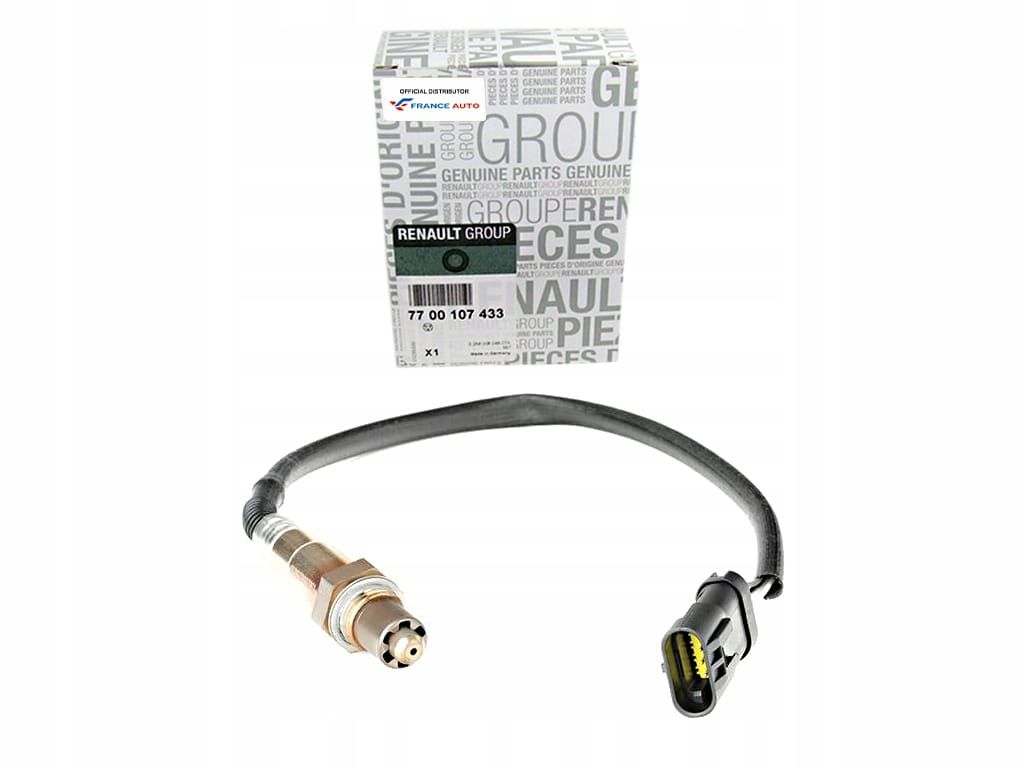 SONDA LAMBDA MEGANE SCENIC II 1.6 1.8 2.0 16V ORYGINAŁ RENAULT ...