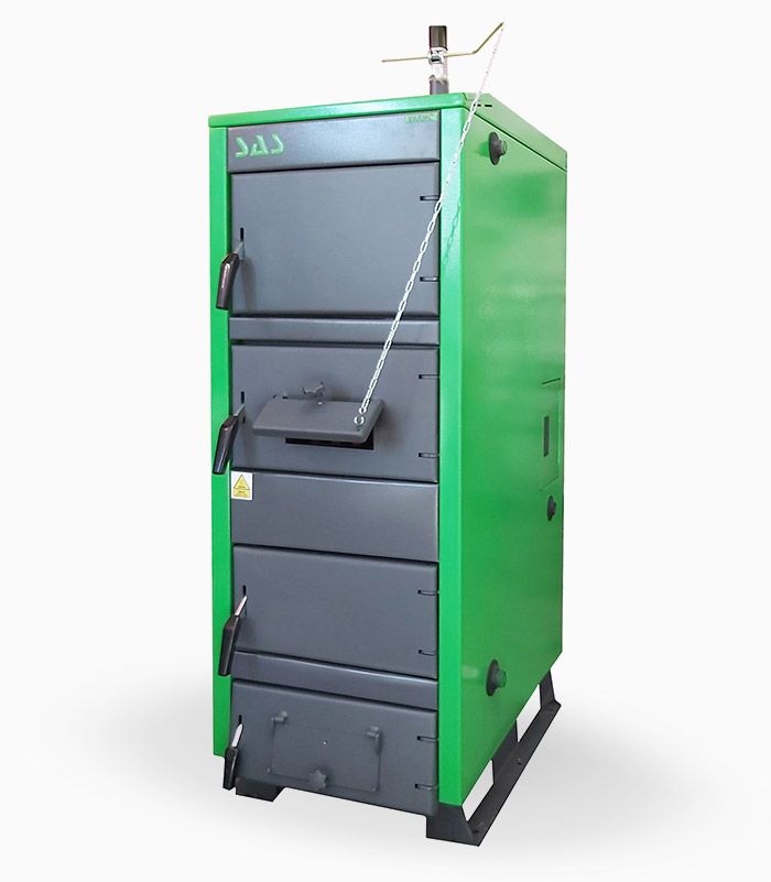 Kocioł piec SAS Varmo PLUS 25 kW zgazowujący drewno, A+ PM