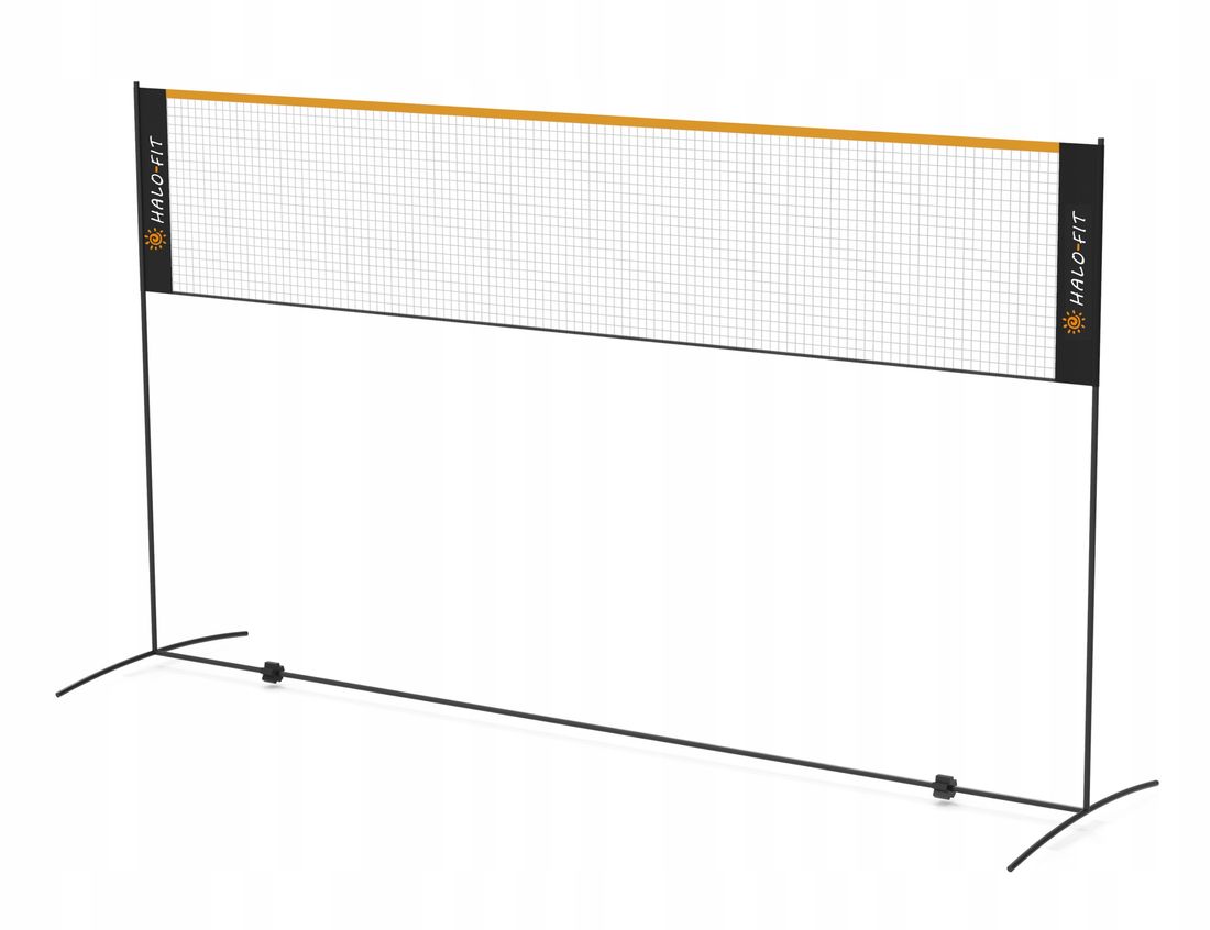 Siatka Składana Uniwersalna 3w1 Badminton Tenis Siatkówka Halo-Fit ...