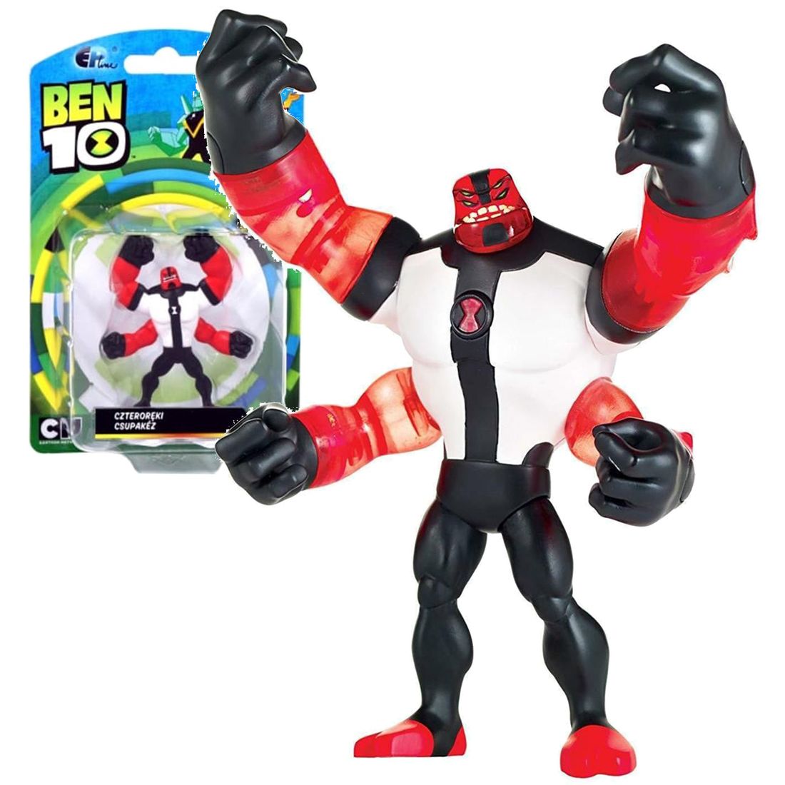 EPEE Ben 10 Mini figurka Czteroręki - ERLI.pl