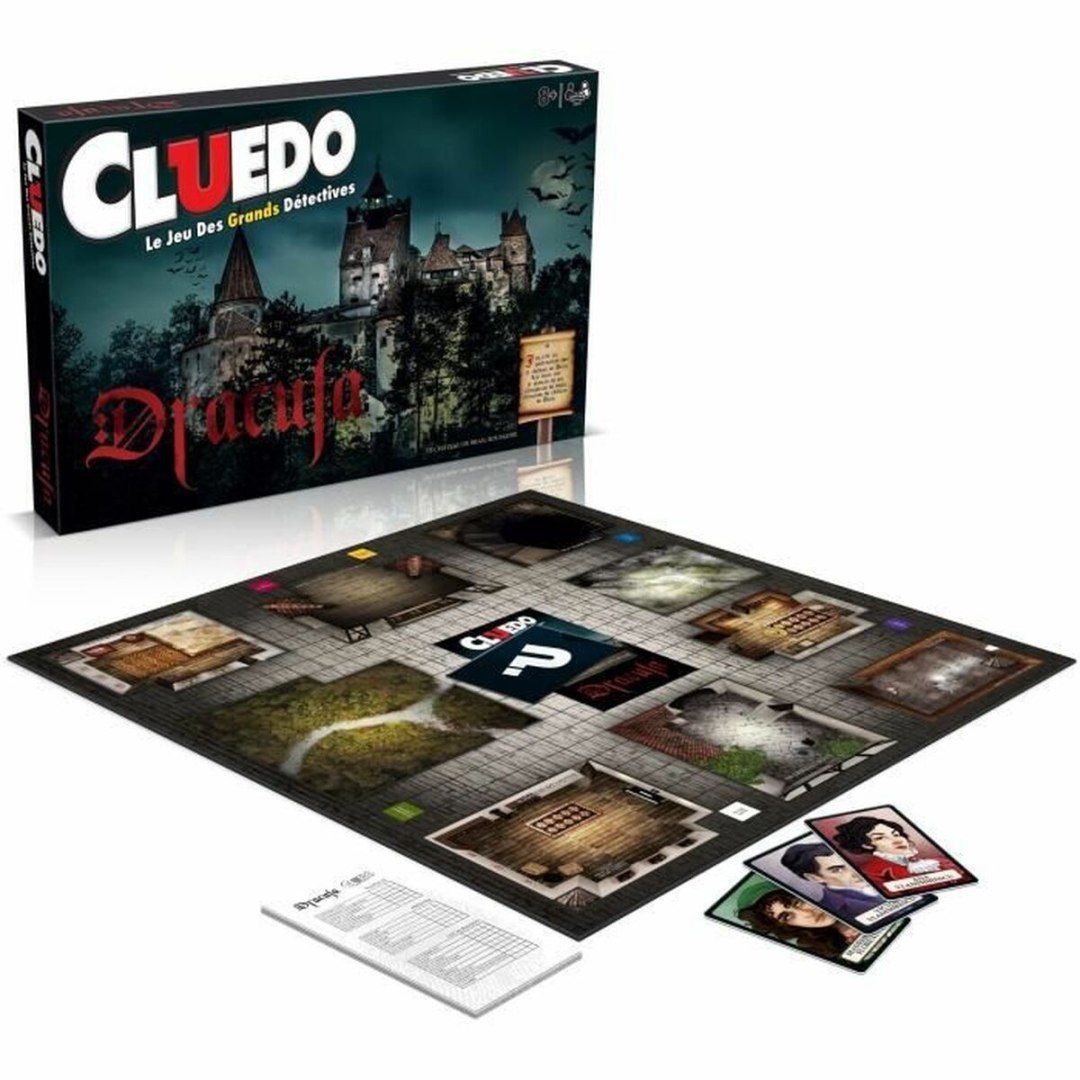 Gra Planszowa Cluedo Dracula – 220864110 - ERLI.pl