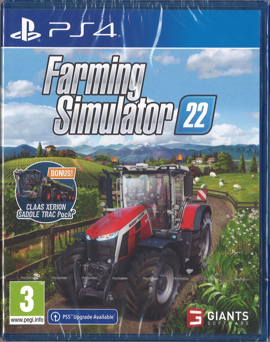 Farming Simulator 22 PL/ENG (PS4) – 221290557 - ERLI.pl