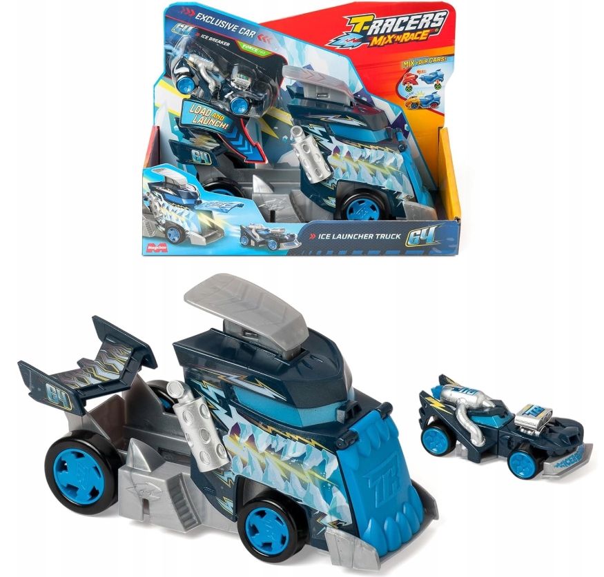 MAGICBOX - T-RACERS SERIA MIX & RACE - ICE LAUNCHER TRUCK – 221552702 ...