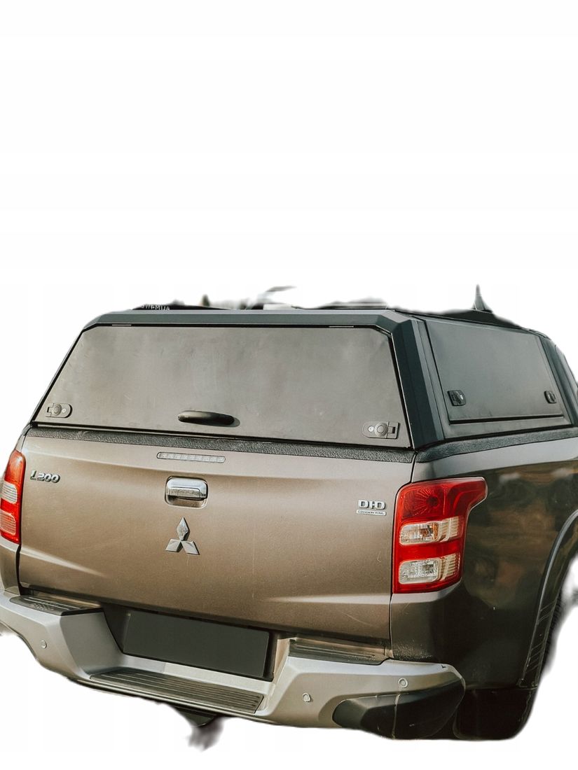 MITSUBISHI L200 FIAT FULLBACK ZABUDOWA HARDTOP SUPER BARDZO ŁADNA ...
