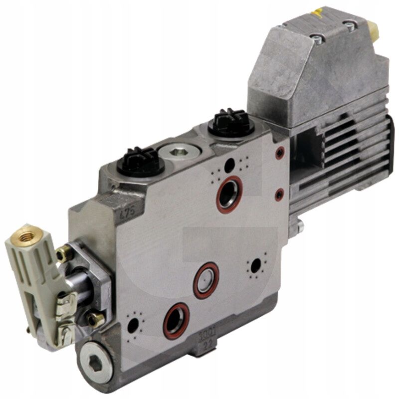 Rozdzielacz hydrauliczny Bosch/Rexroth SB23-EHS do ciągników Fendt ...