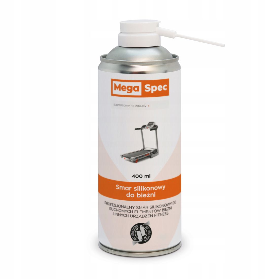 Smar silikonowy do bieżni profesjonalny 400 ml MegaSpec – 218434236 - ERLI.pl