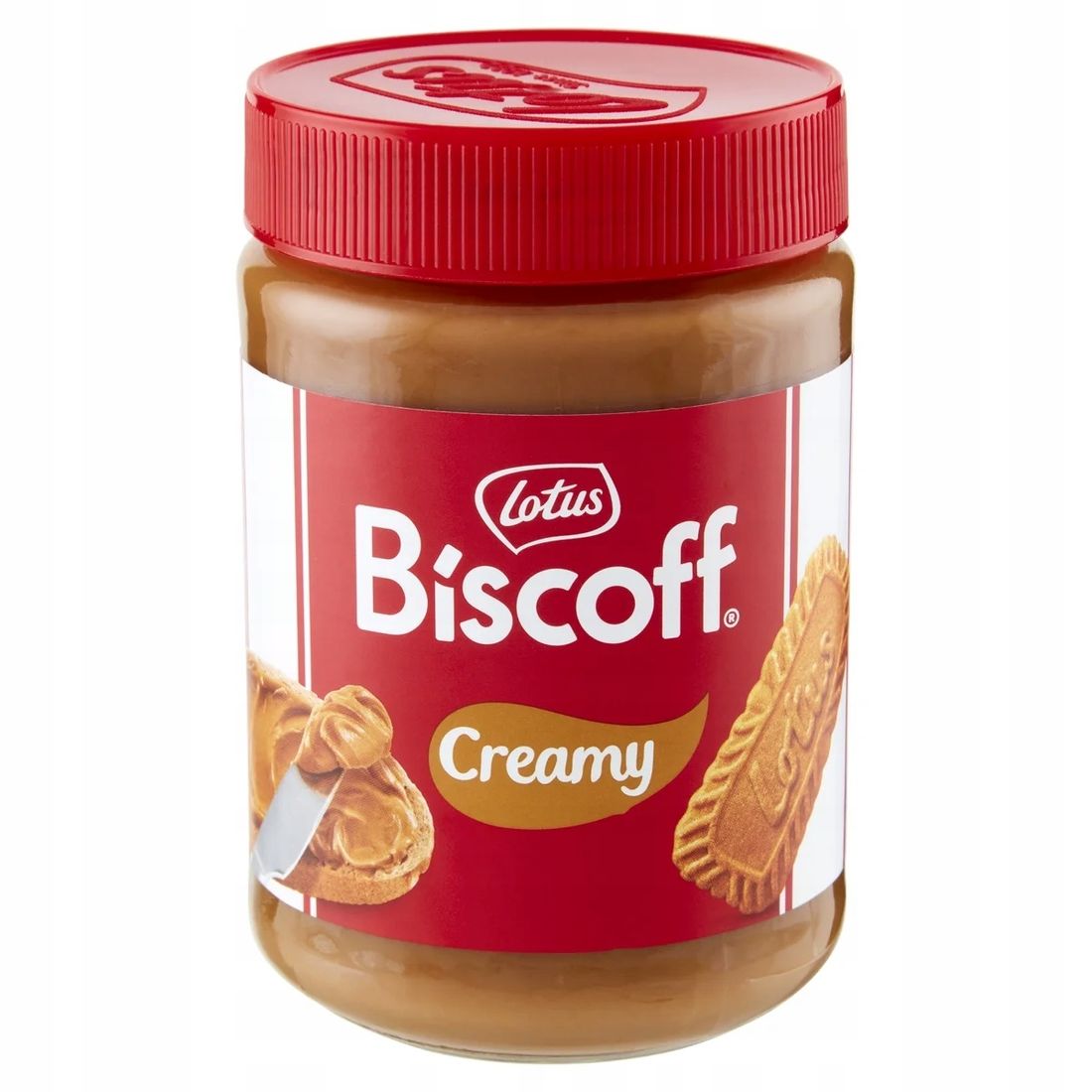 LOTUS BISCOFF CREAMY 400G - KREM DO SMAROWANIA – 223213720 - ERLI.pl