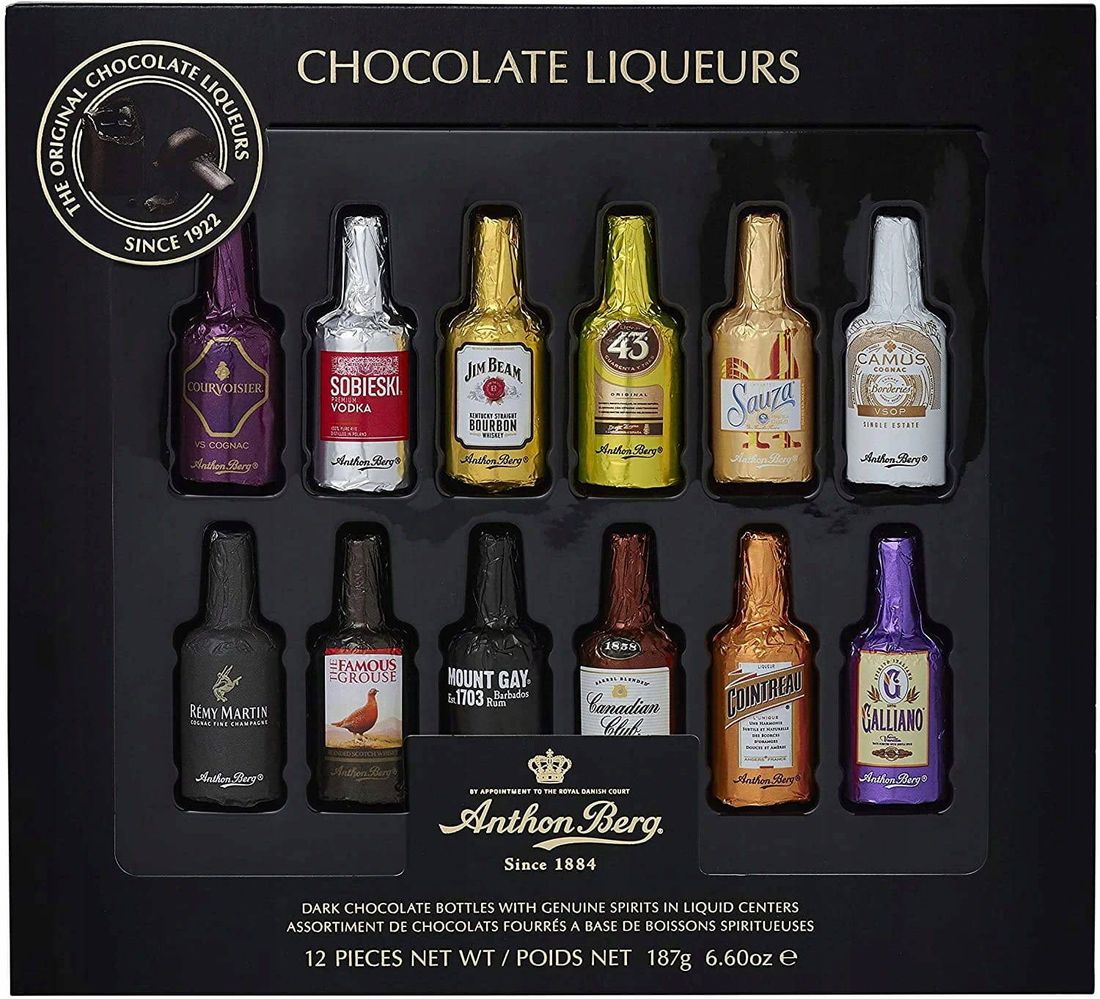 Anthon Berg Chocolate Liqueurs 187 g – 222420597 - ERLI.pl