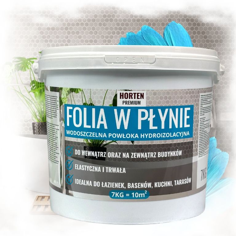 HORTEN HYDROIZOLACJA ŁAZIENKI BALKONU TARASU ELASTYCZNA FOLIA W PŁYNIE ... HORTEN HYDROIZOLACJA ŁAZIENKI BALKONU TARASU ELASTYCZNA FOLIA W PŁYNIE ...