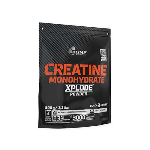 OLIMP Creatine Monohydrate Xplode (W) - 500g - ERLI.pl