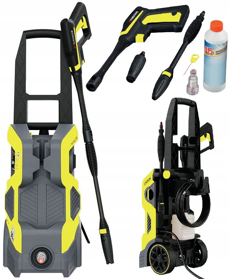 MYJKA CIŚNIENIOWA PARKSIDE 1800W 135 bar PHD 135 D5 – 223101953 - ERLI.pl