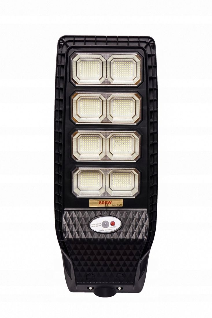 LAMPA SOLARNA LED MOCNA VOGLER 800W czujnikiem ruchu i zmierzchu RADAR – 223152176 - ERLI.pl