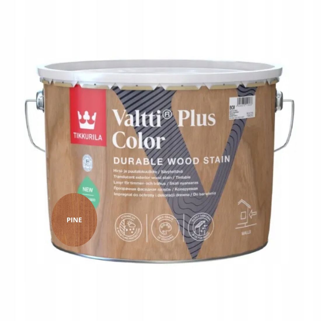 Impregnat do drewna Tikkurila Valtti Plus Color Pine 4,5L – 223219737 ...