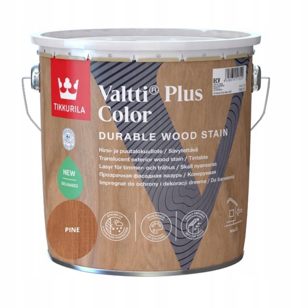 Impregnat do drewna Tikkurila Valtti Plus Color Pine 2,5L – 223219751 ...