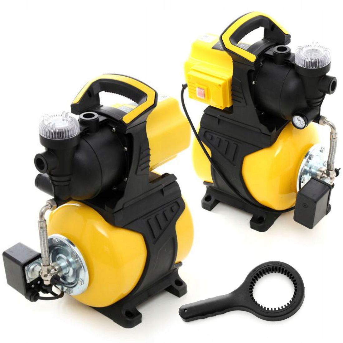 KRAFT&DELE ZESTAW HYDROFOROWY POMPA OGRODOWA DO WODY 1300W 35M MAX ...