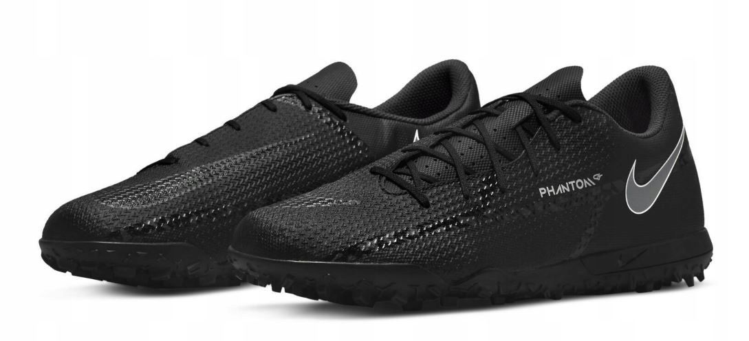 Nike Turfy Phantom GT2 Club TF 43 orlik sztuczna trawa czarne męskie ...