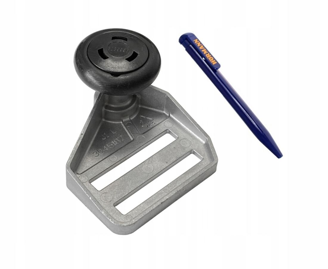 OBEJMA GÓRNA ROLKA LEWA do bramy HORMANN - 3045187 + gadżet – 223896903 ...