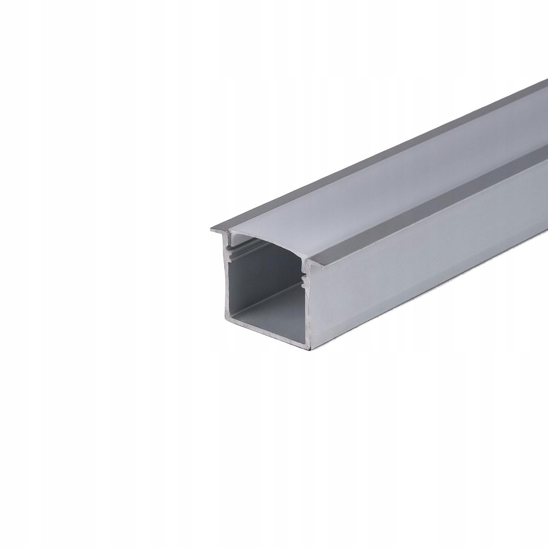 Profil Aluminiowy V-TAC 2mb Anodowany, Klosz Mleczny, Wpuszczany, Na ...