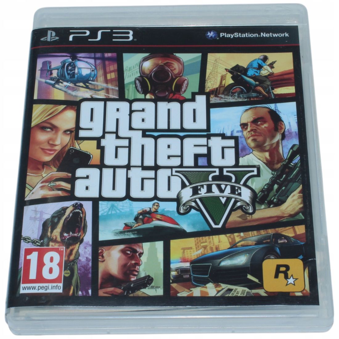 Grand Theft Auto V GTA V PlayStation 3 PS3 – 224057039 - ERLI.pl