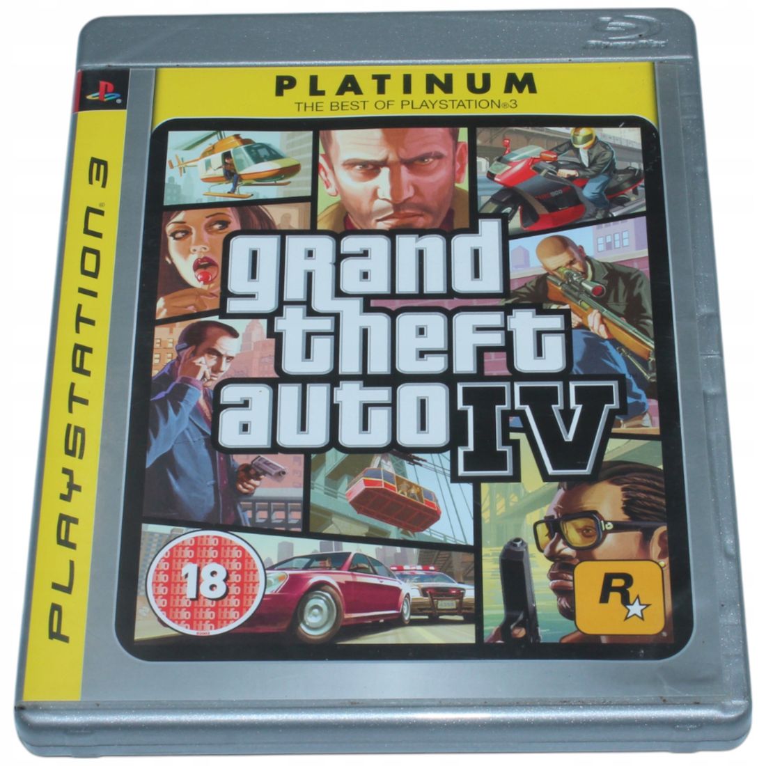Grand Theft Auto IV GTA IV PlayStation 3 PS3 – 224057040 - ERLI.pl