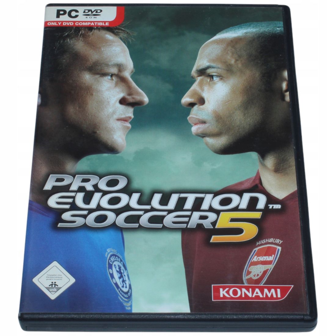 Pro Evolution Soccer 5 PES 5 PC – 224059004 - ERLI.pl