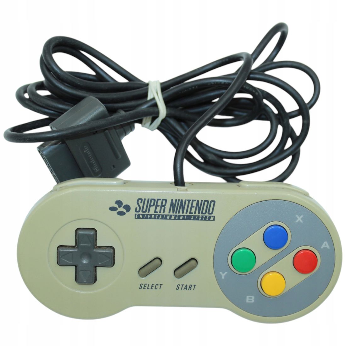 Pad Kontroler Super Nintendo SNES Oryginał Przewodowy – 224061204 - ERLI.pl