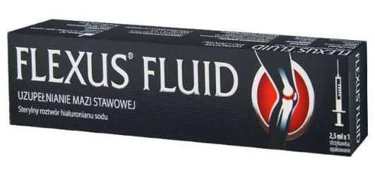 Flexus Fluid, 10mg/ml 1 ampułko-strzykawka, 2,5 ml – 224414544 - ERLI.pl