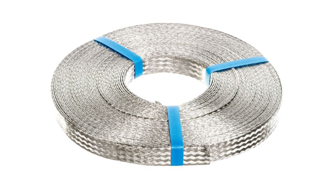 Plecionka miedziana płaska FTCB 15-25 557260 /25m/ – 224422700 - ERLI.pl