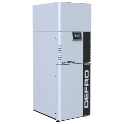 DEFRO KOCIOŁ PELLETOWY EVOPELL 8 KW Z NADSTAWKĄ - AUTORYZOWANY ...